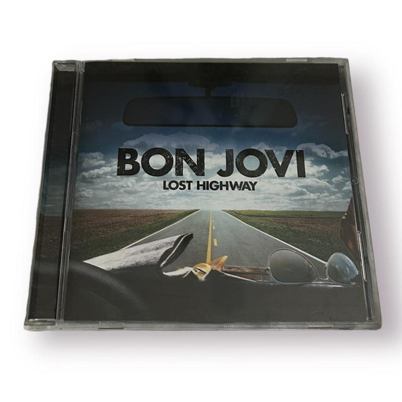 Bon Jovi lost Highway CD in perfect... - Depop