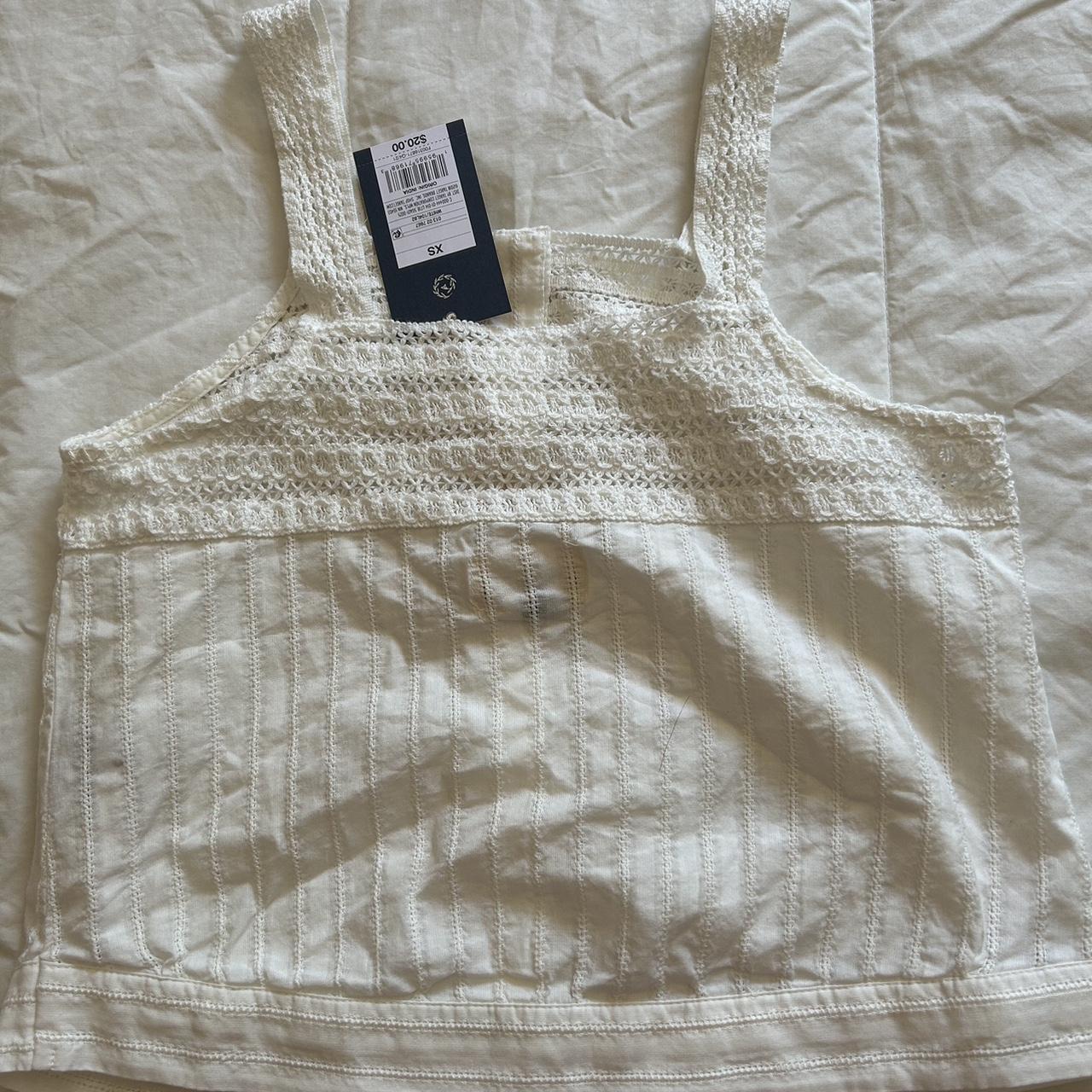 Universal threads button up tank top New with tags... - Depop