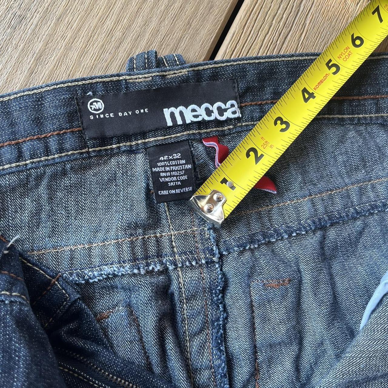 Vintage 2000s Mecca Jeans Size 42x32 Amazing... - Depop