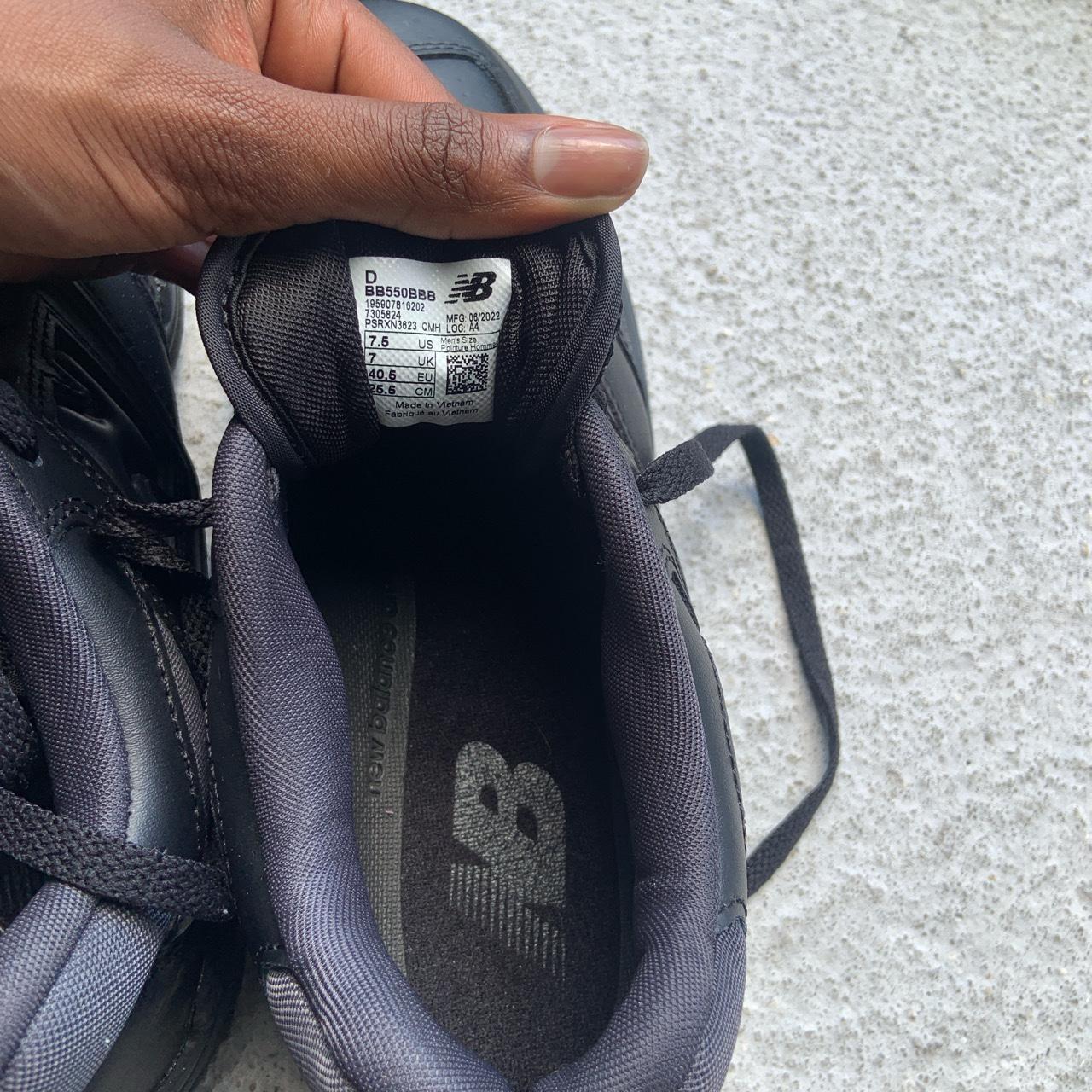 New Balance 550 7.5M/9W I got these for nursing... - Depop