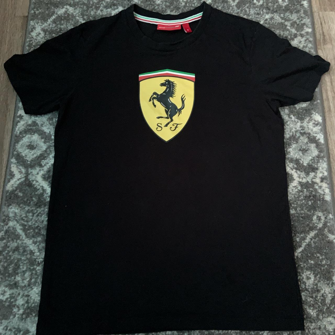 Scuderia Ferrari official shirt Men’s Small/... - Depop