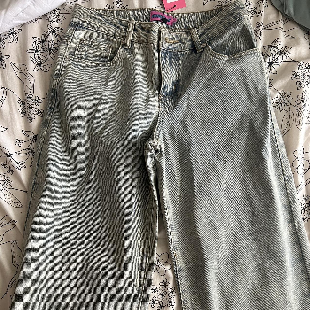 Edikted jeans Magda low rise Brand new * I don’t... - Depop