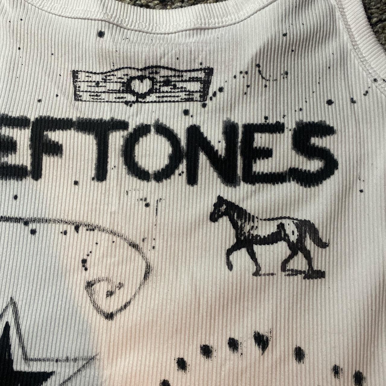 Deftones tank top, i handpainted all of it ik its... - Depop