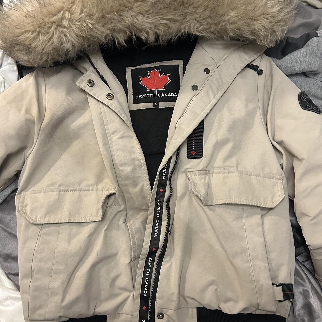 Zavetti canada beige coat RRP-£120 Very well looked... - Depop