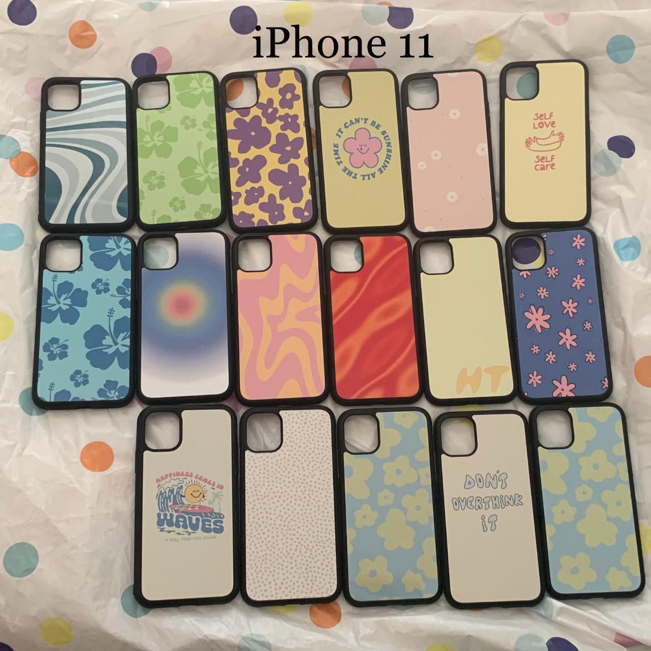 IPHONE 11 PRE-MADE CASES! all of the above cases... - Depop