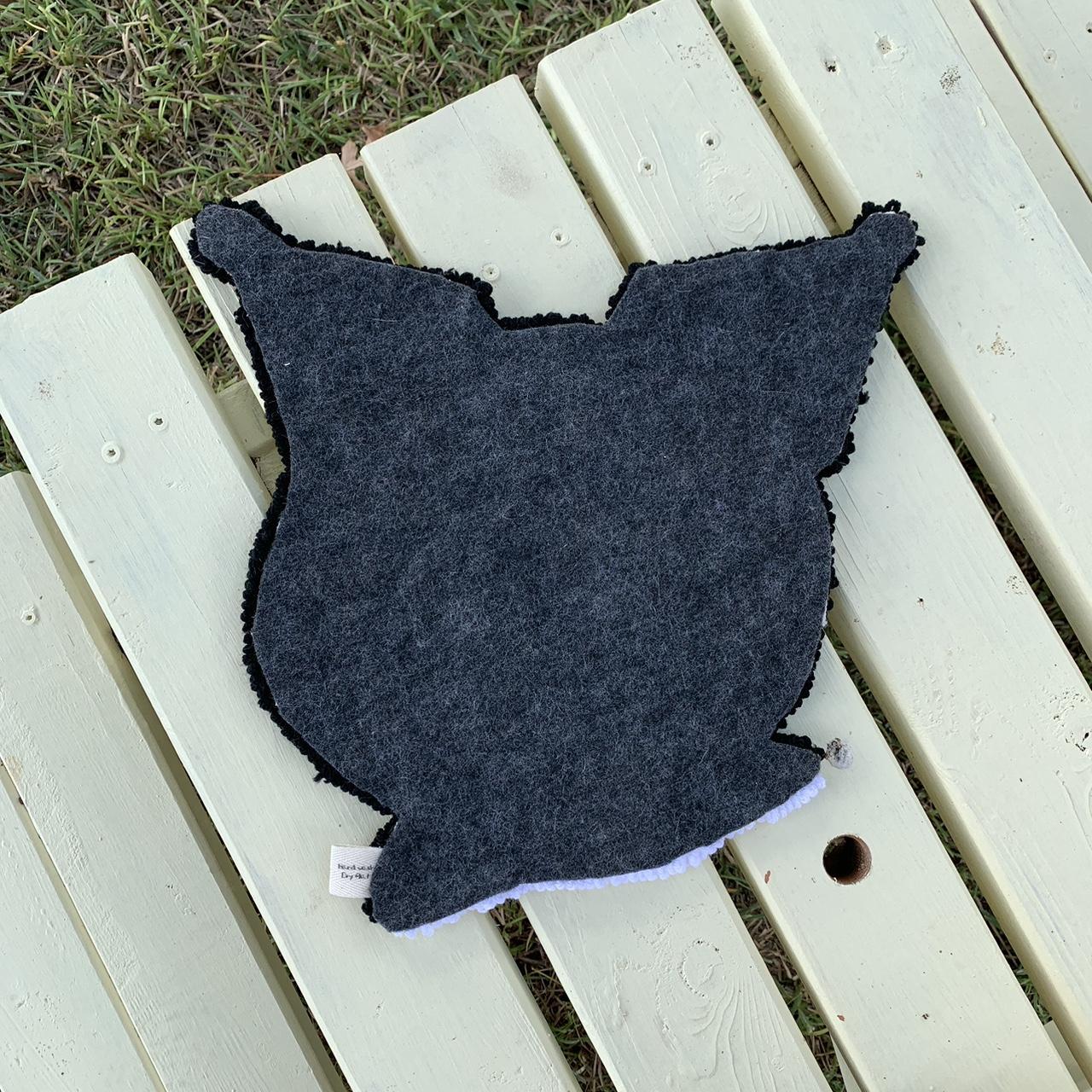 Kuromi Tufted Rug • hand tufted • loop pile she is... - Depop