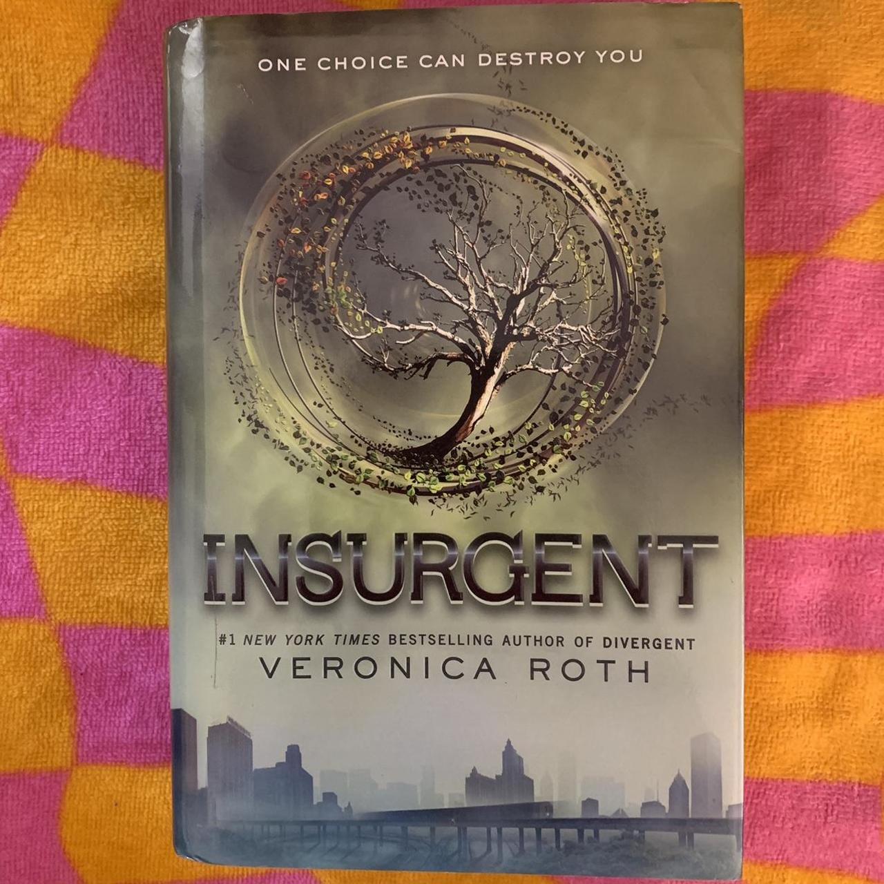 Insurgent Book Condition: Fair #divergent #book... - Depop