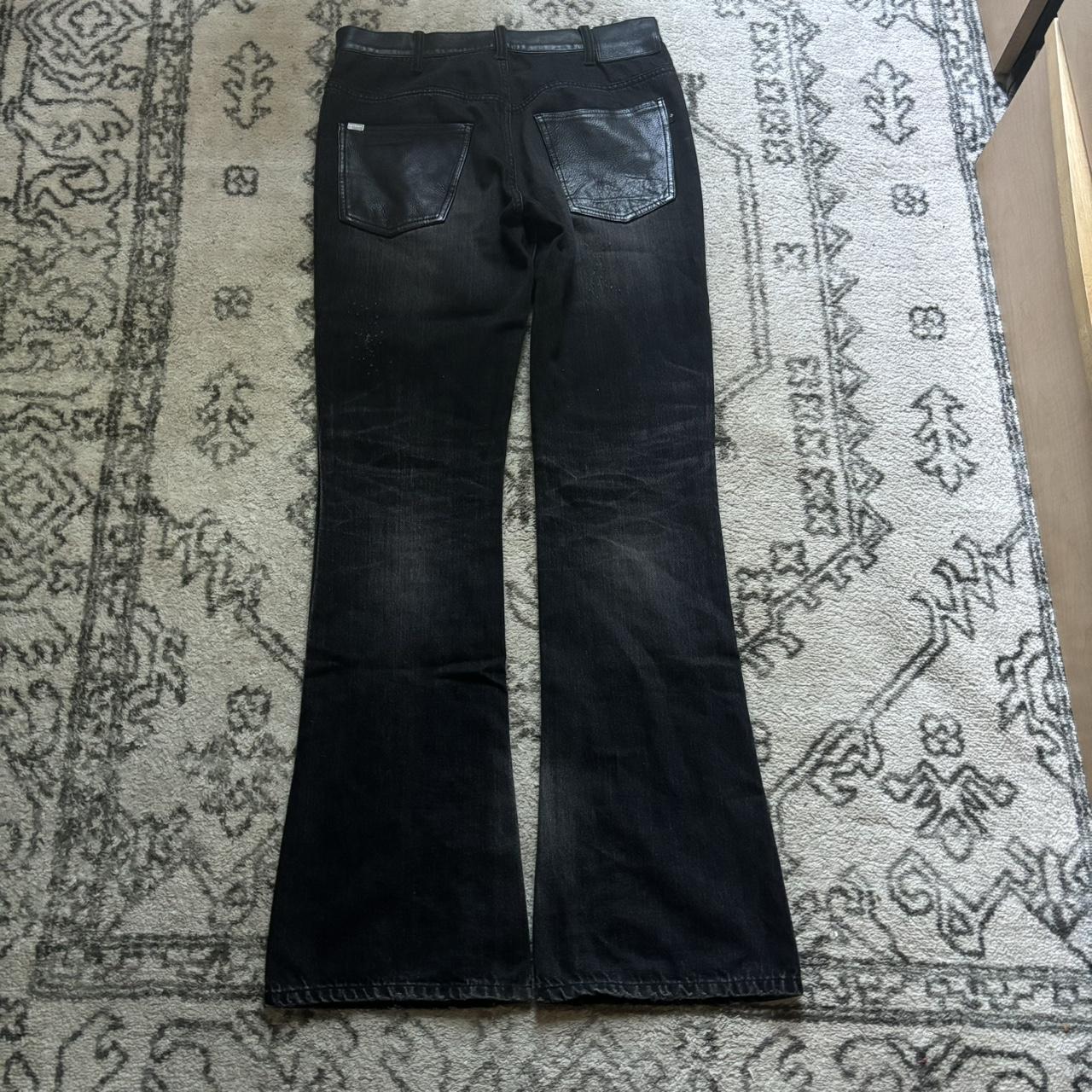 Backbone the basis leather pocket and waist d ring... - Depop