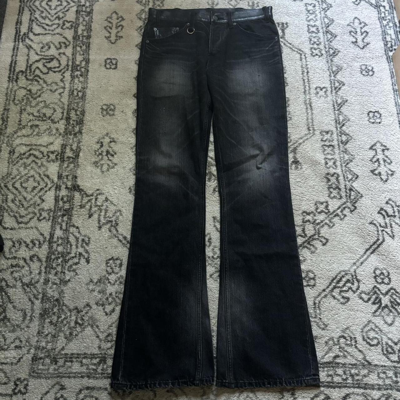 Backbone the basis leather pocket and waist d ring... - Depop