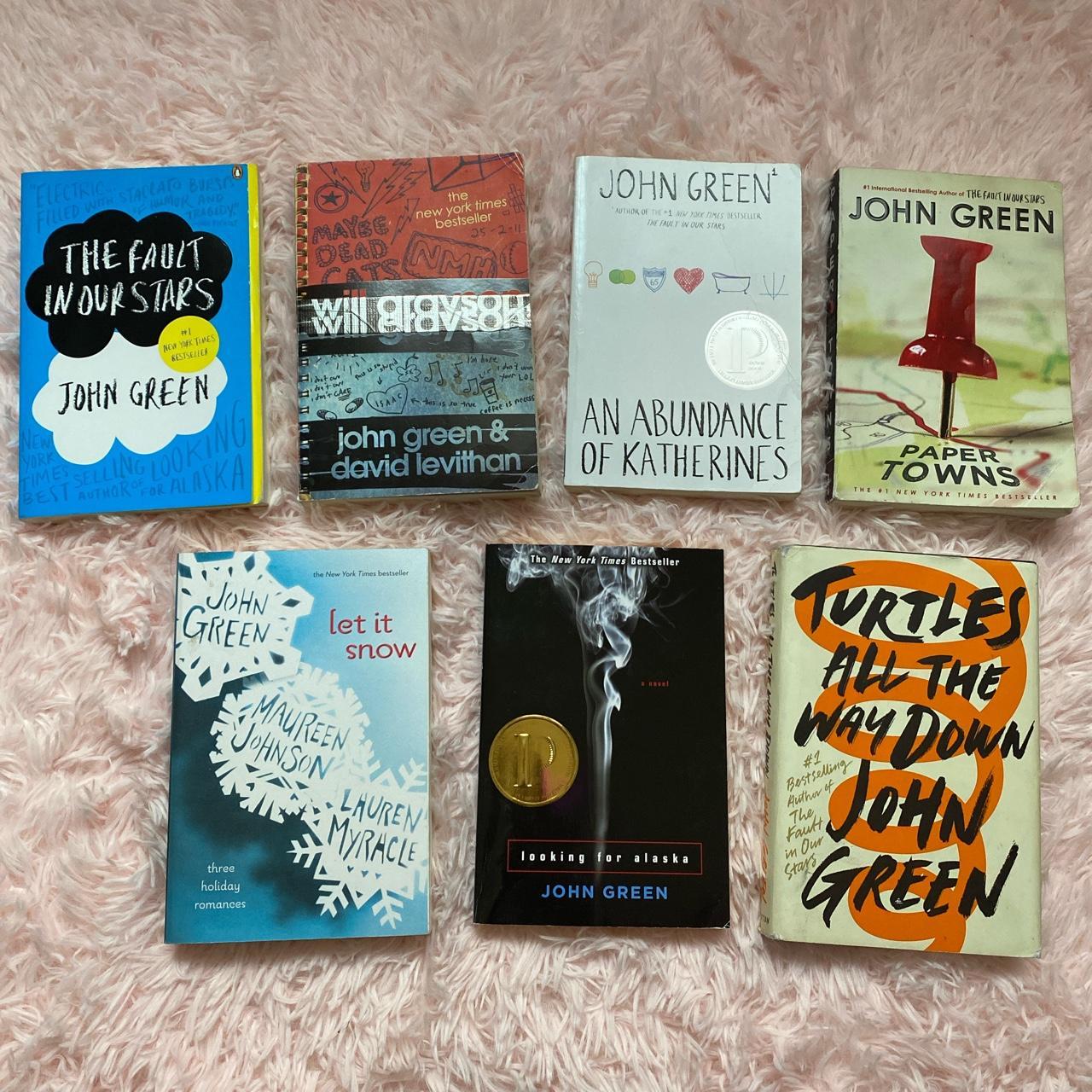 All John Green books! All in lightly used condition... - Depop
