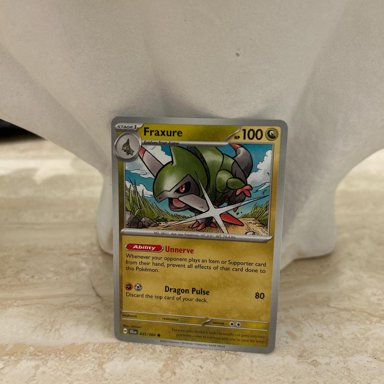 Pokémon TCG Dragon Pulse, Electrode, and Impidimp... | Depop