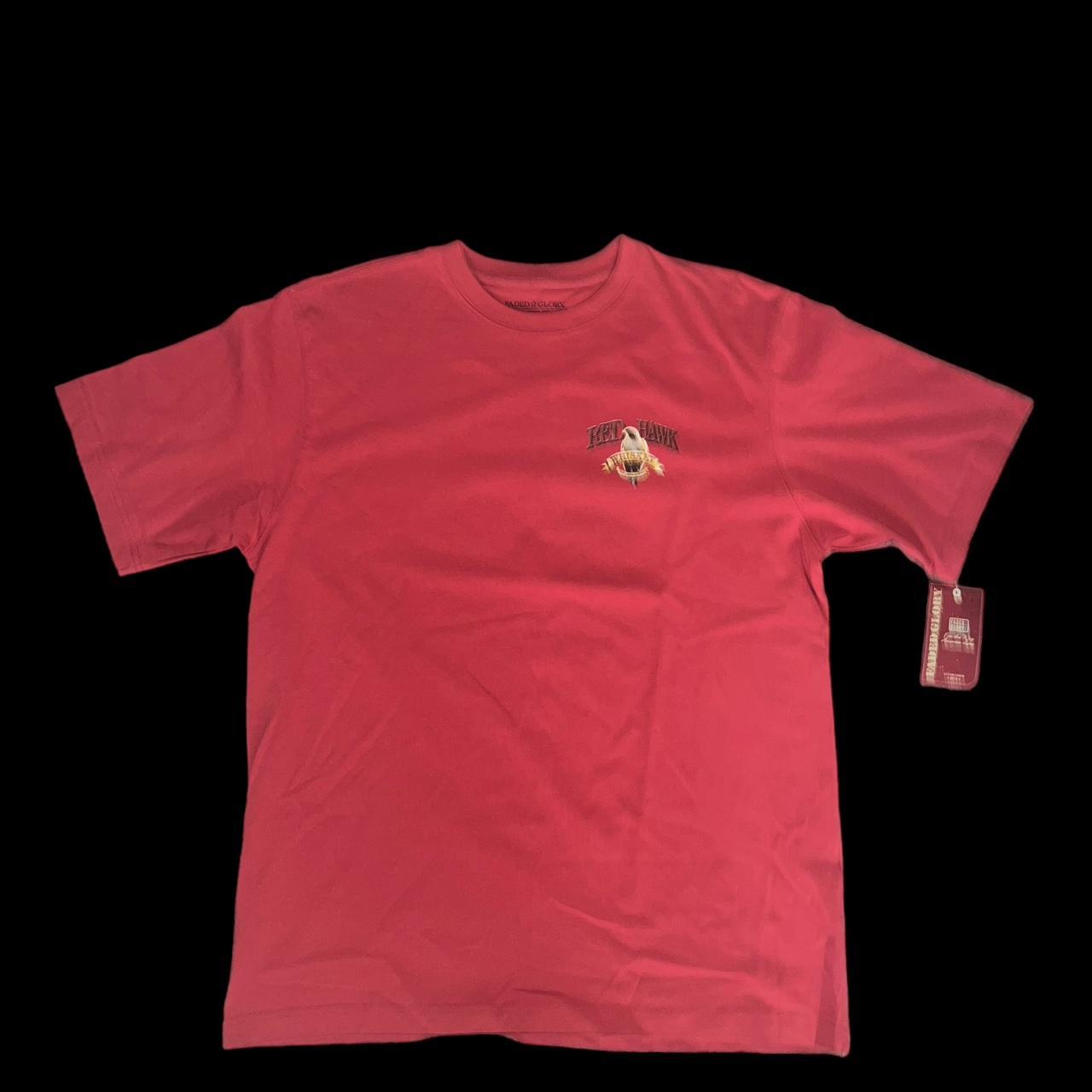 Red Hawk Whiskey T Shirt NWT Size L $25 OBO 0010 - Depop