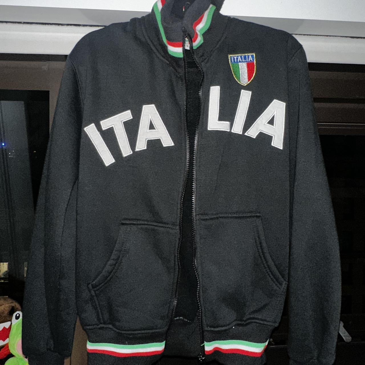 Italia jacket 🇮🇹 - Depop