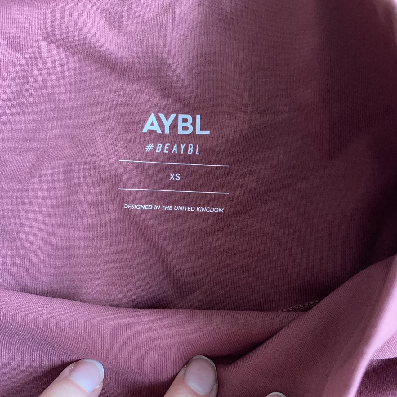 AYBL Leggings Rose/Pink - Size XS - Barely worn... - Depop