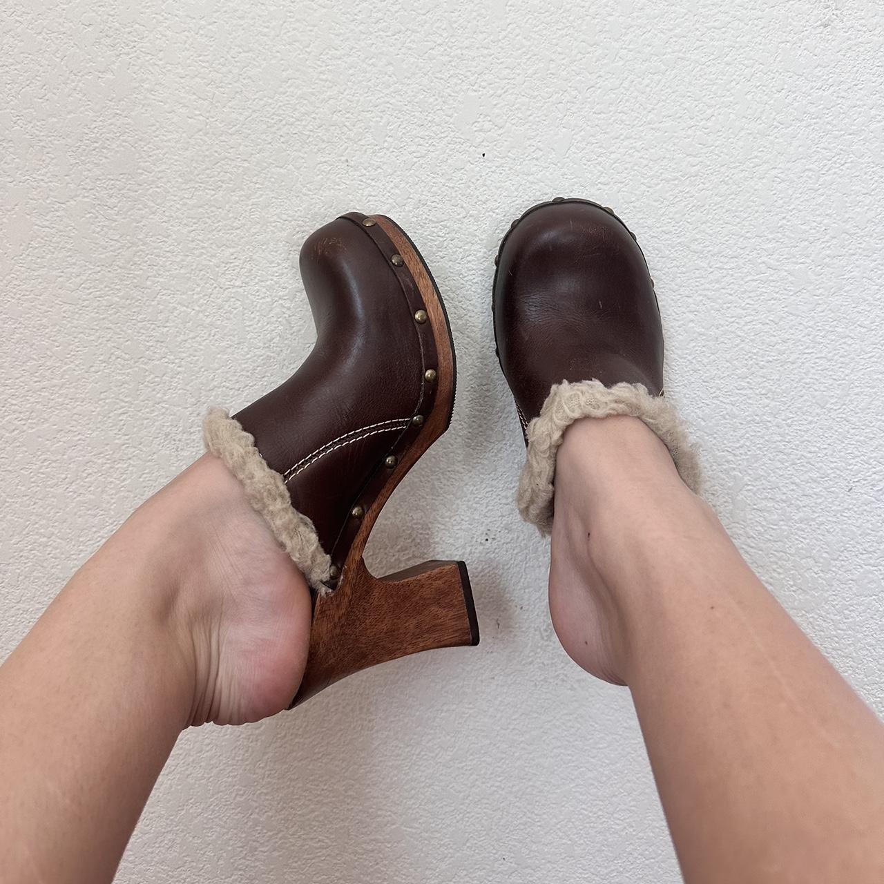 MIA CLOG HEELS these say size 8 but i’m a 7.5 and... - Depop