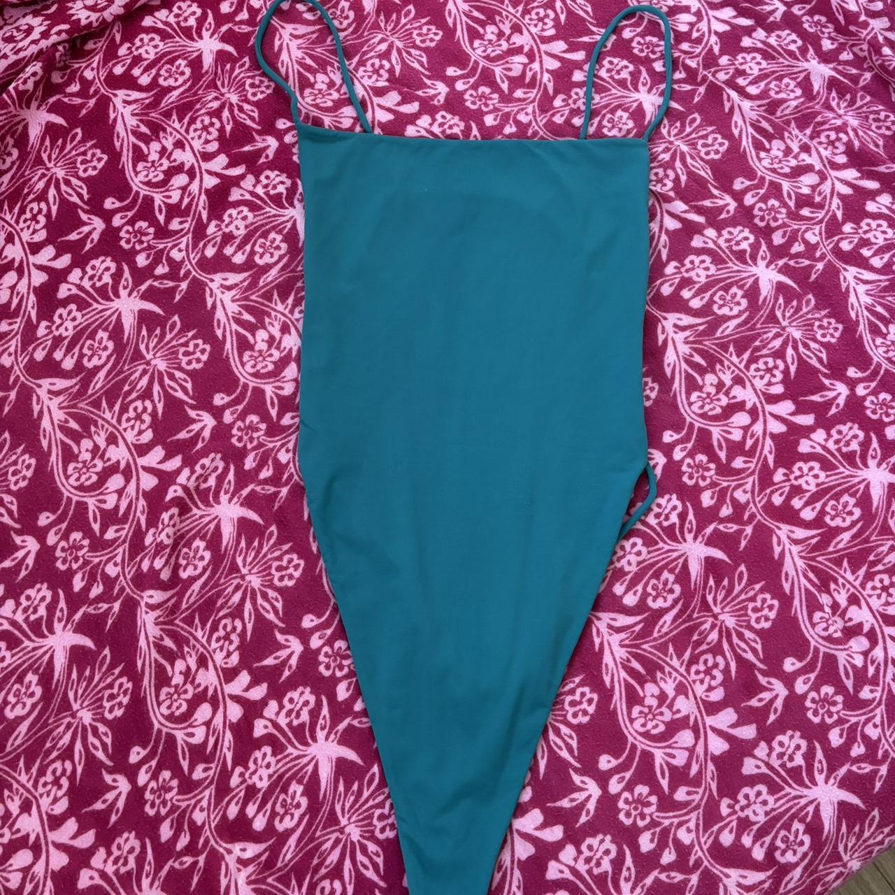Indah Swim DNA one piece In Teal Size M Barely worn... | Depop