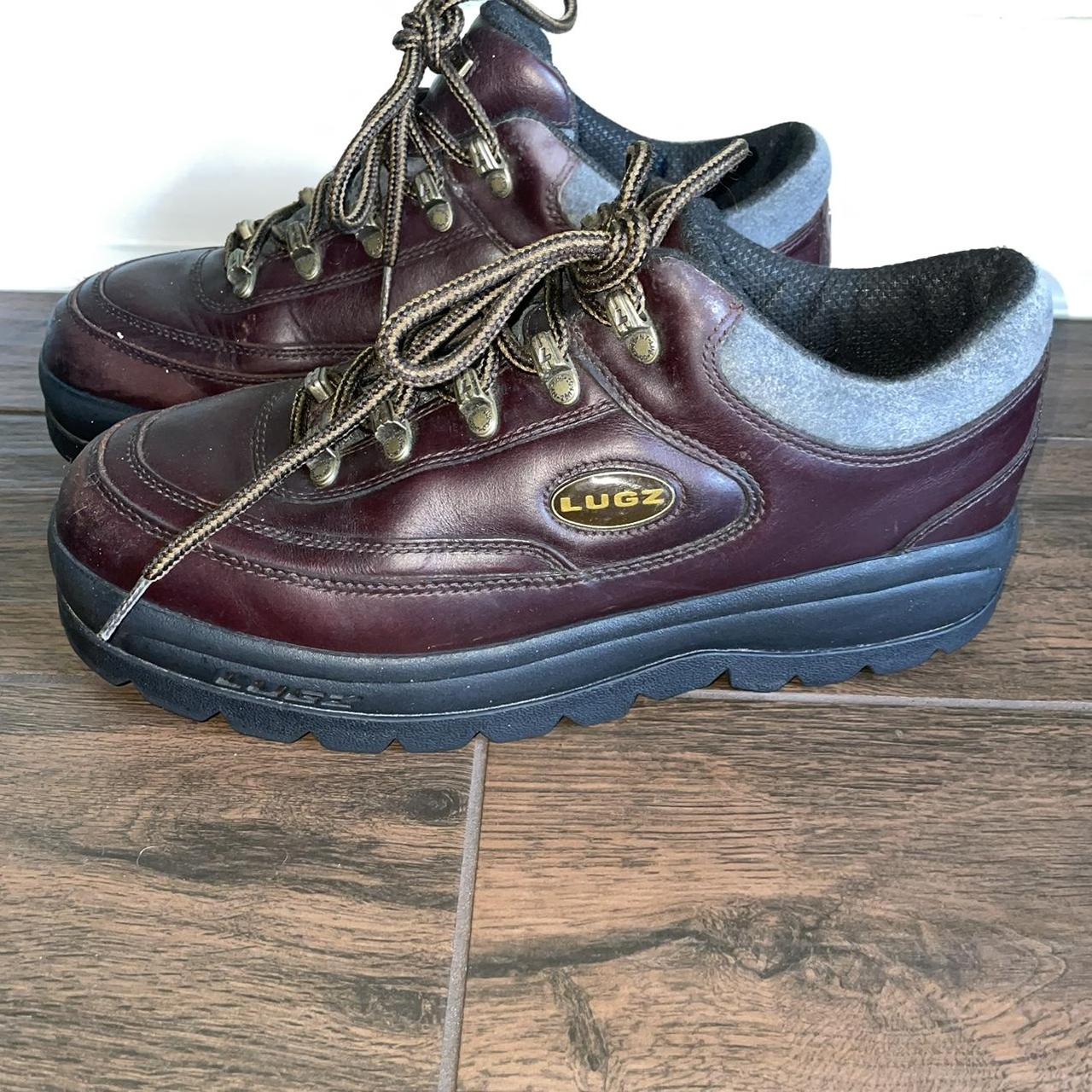 Men VTG Y2k LUGZ Chunky Jammers Platform Grunge... - Depop