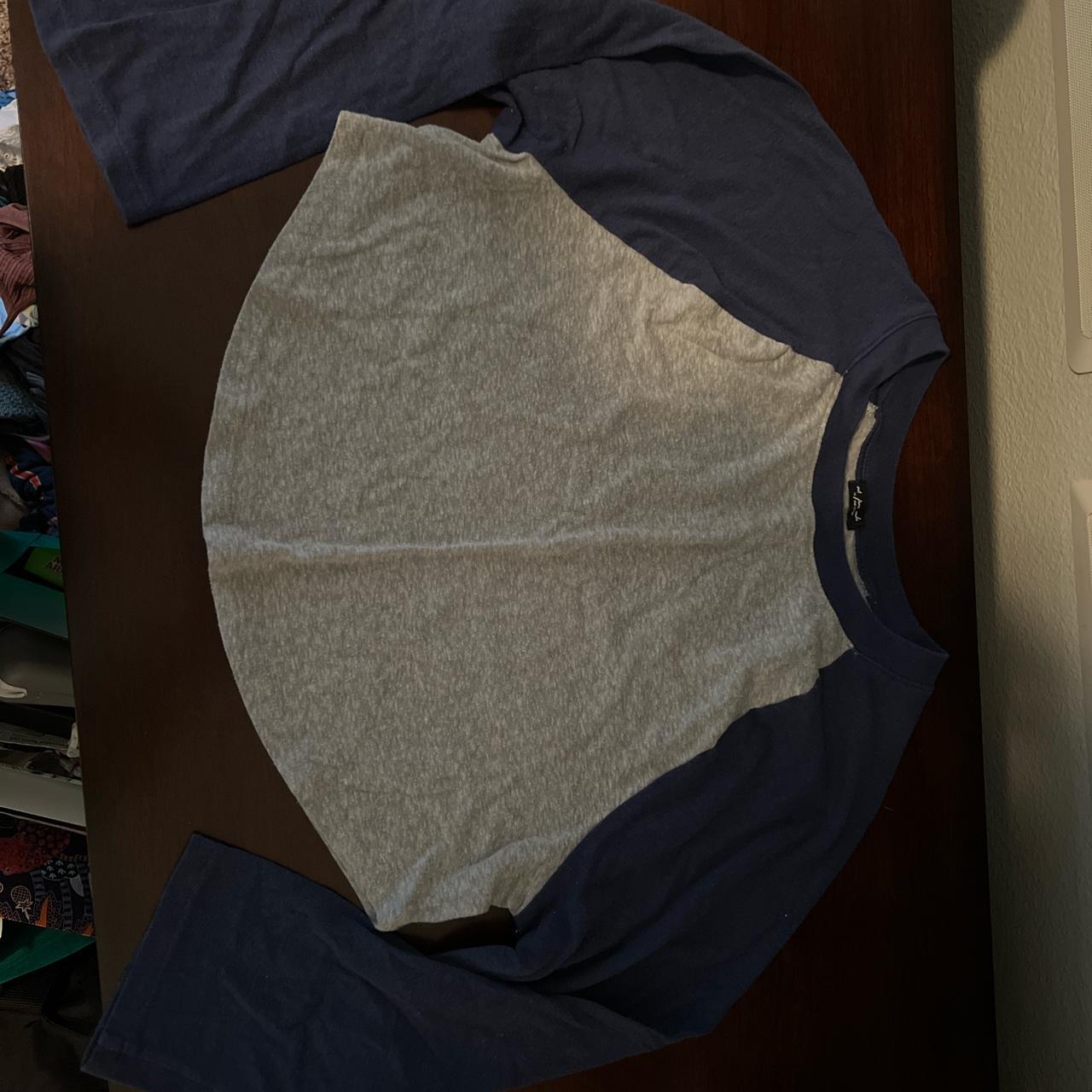 Baseball cropped tee - Depop