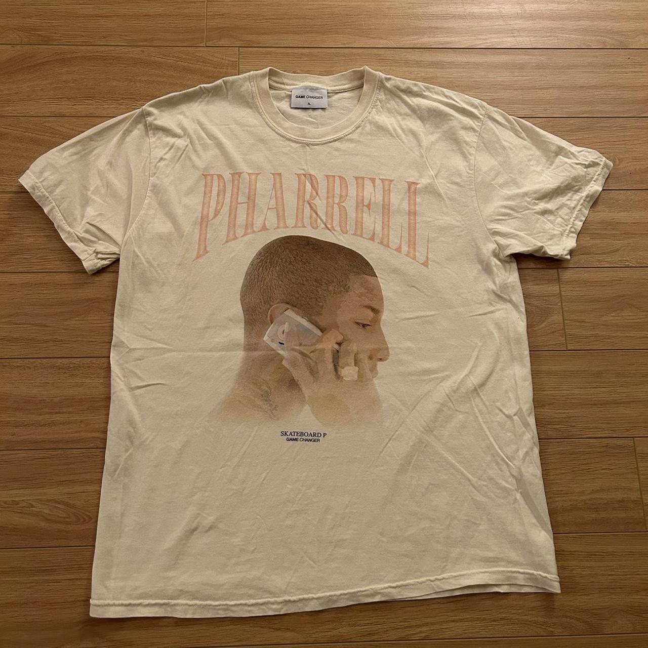 Game Changer LA Pharrell Tee T-Shirt Size XL Color... - Depop