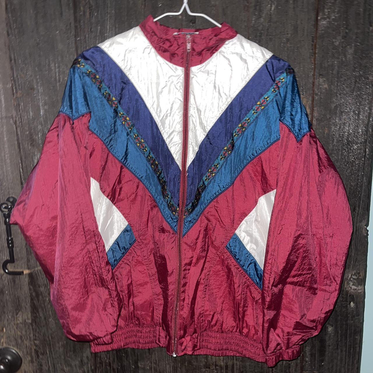 1990’s/80’s Bold Spirit waterproof Tracksuit. Size... - Depop