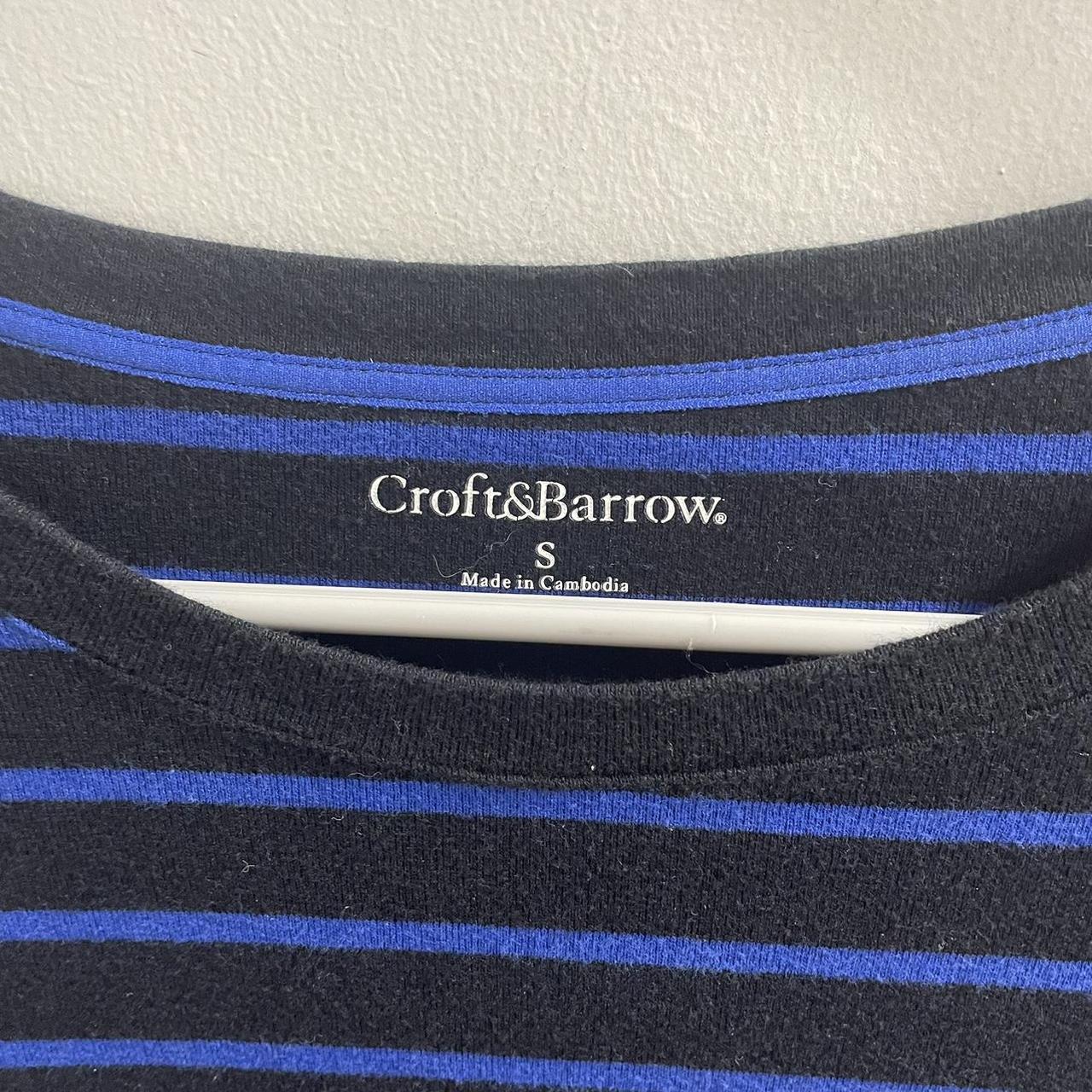 blue and black croft and barrow thick long... - Depop