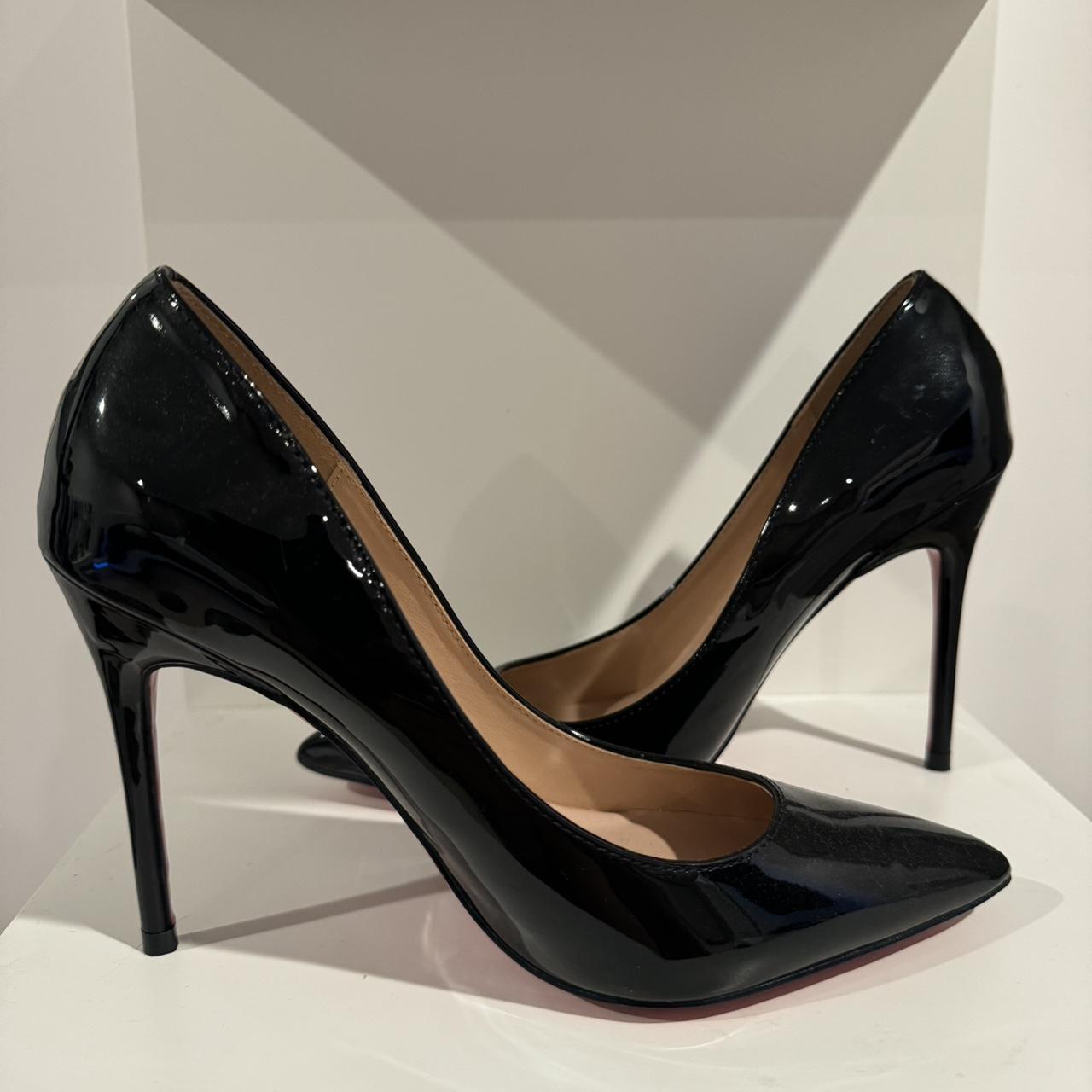 So Kate Dupe Red Bottoms worn twice #glamour... - Depop