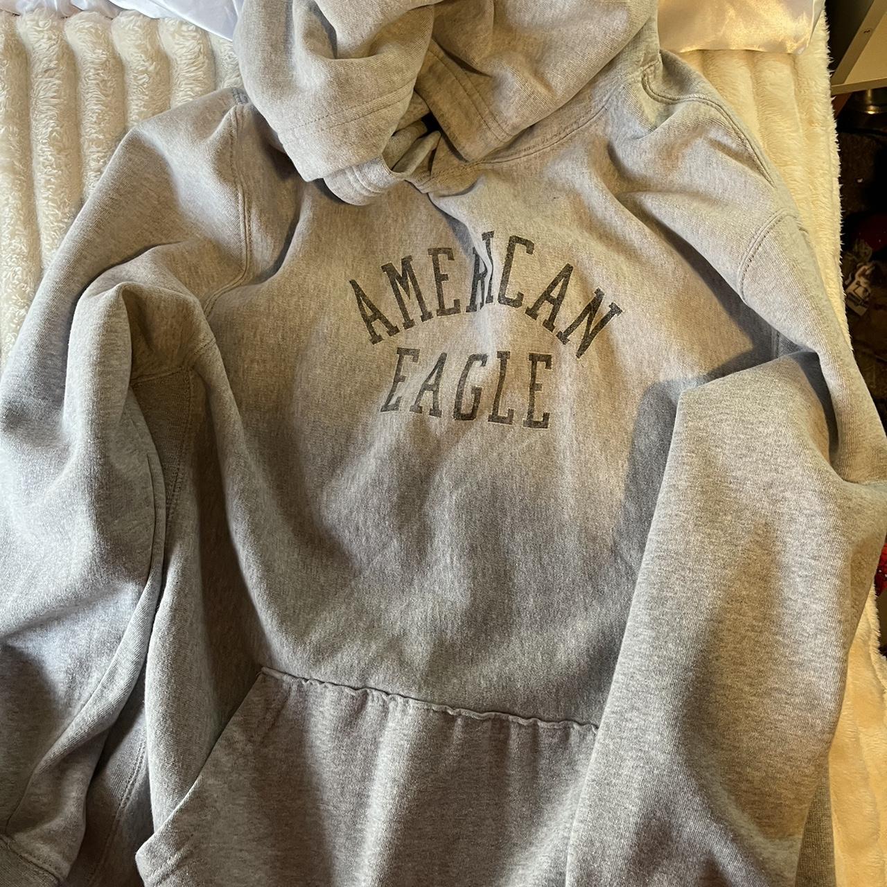 american eagle hoodie - Depop