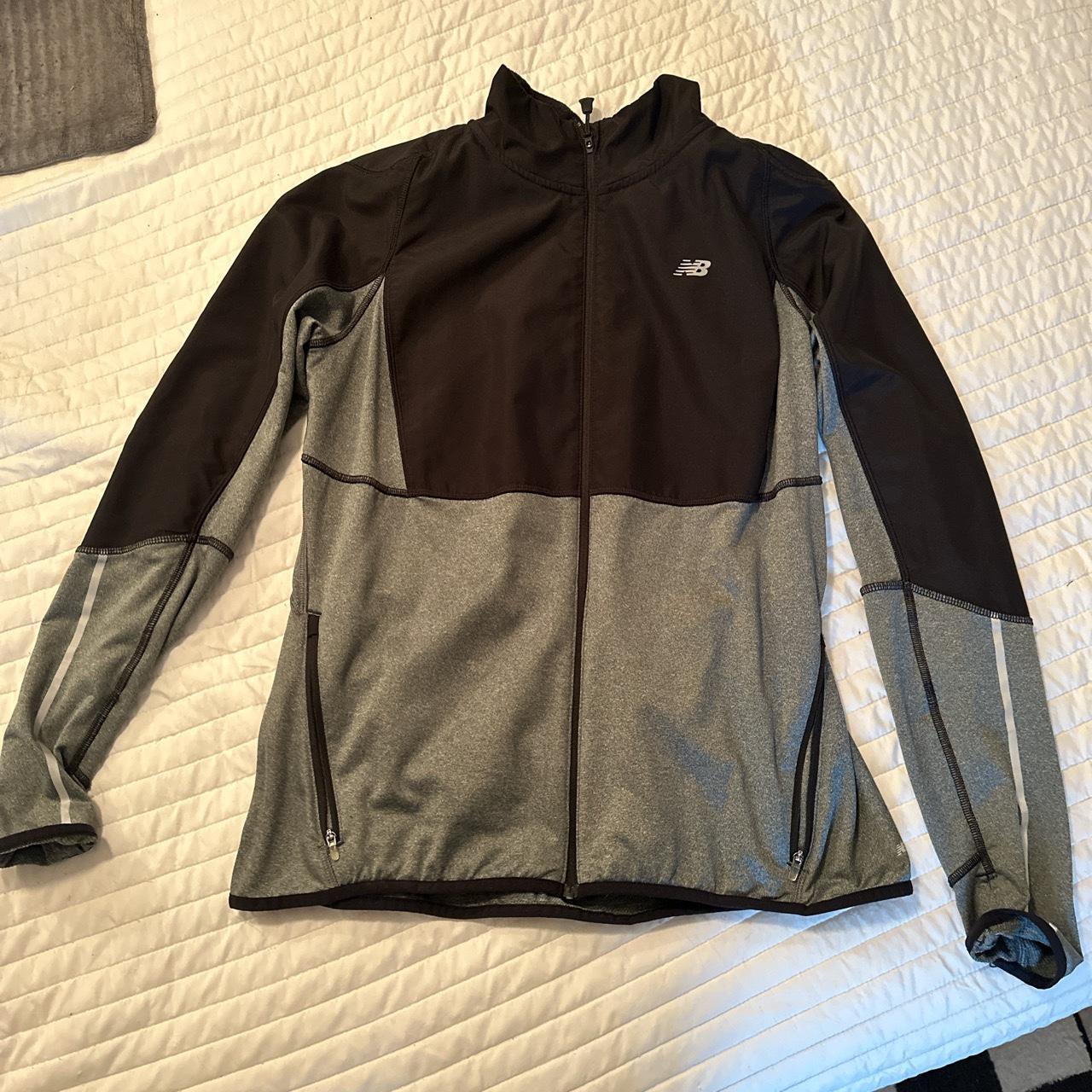 Great condition new balance jacket Dm me with any... - Depop