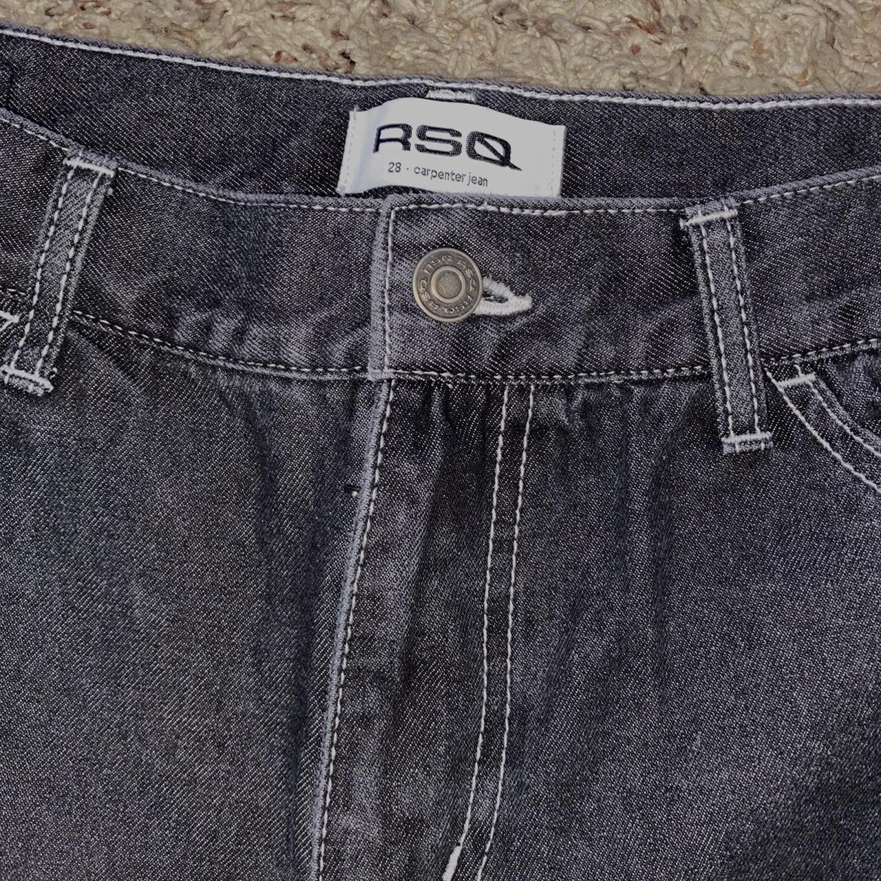 RSQ Carpenter jeans size 28 great condition - Depop