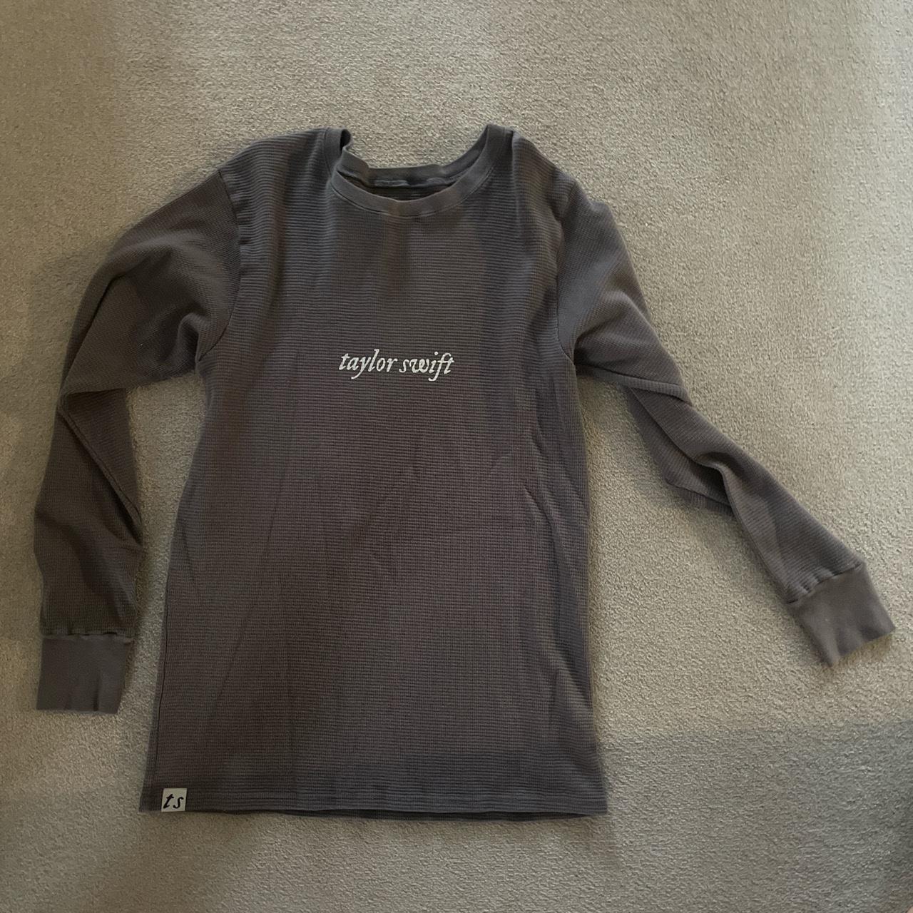 taylor swift invisible string jumper never worn size... - Depop