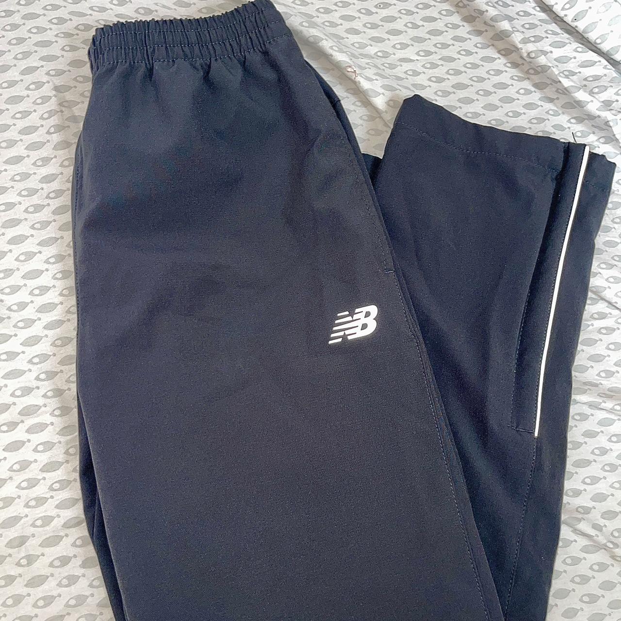 New Balance Men's Black Joggers-tracksuits | Depop