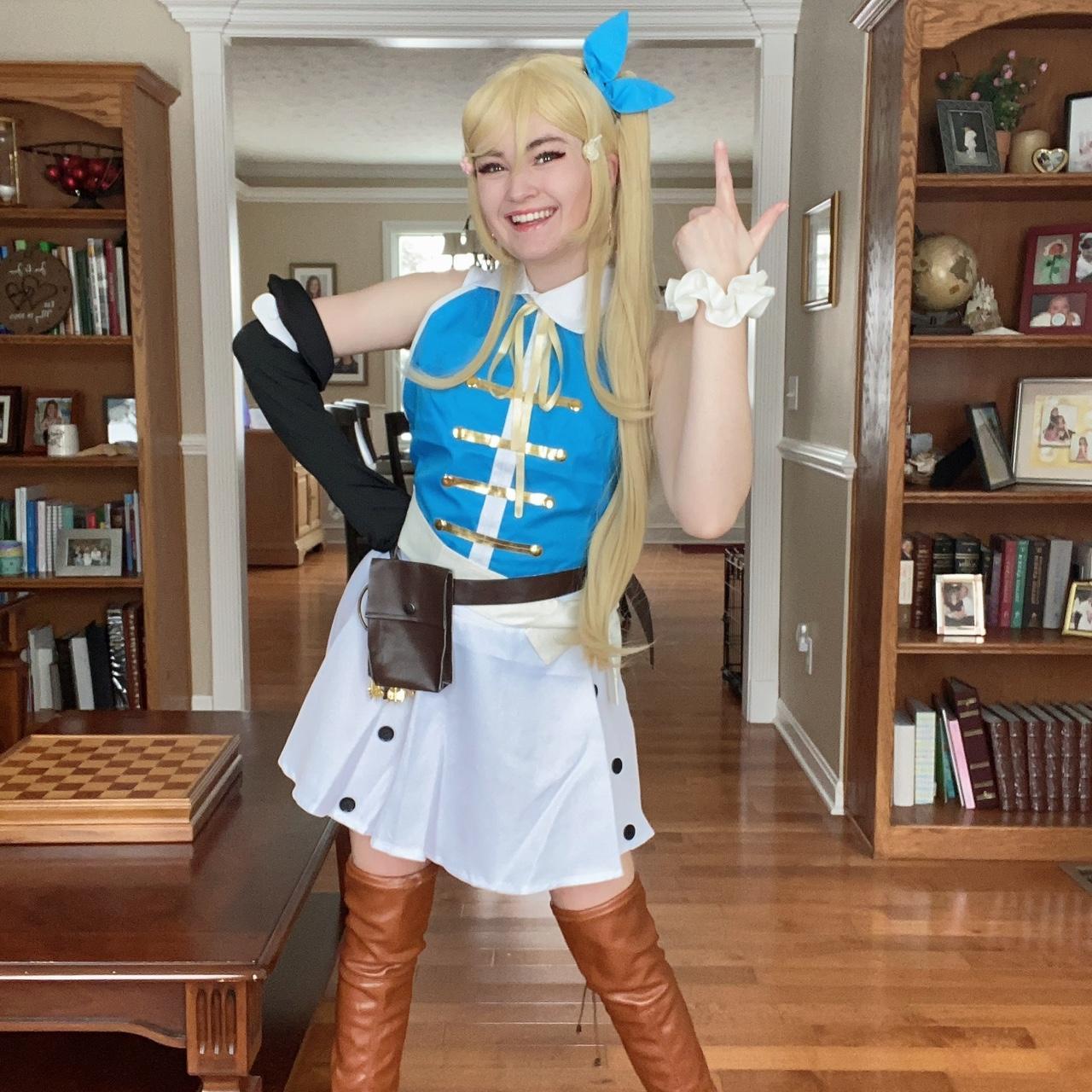 Lucy Heartfilia one year timeskip from fairy tail... - Depop