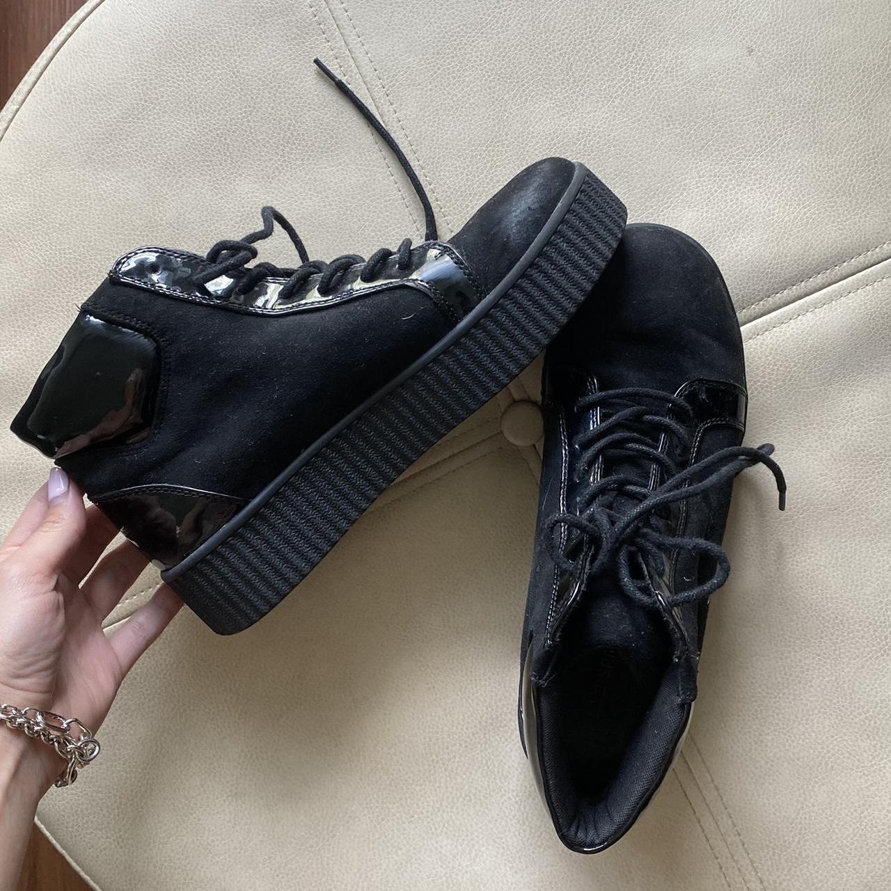 Call it Spring black mid-length boots in size US 6.5! - Depop