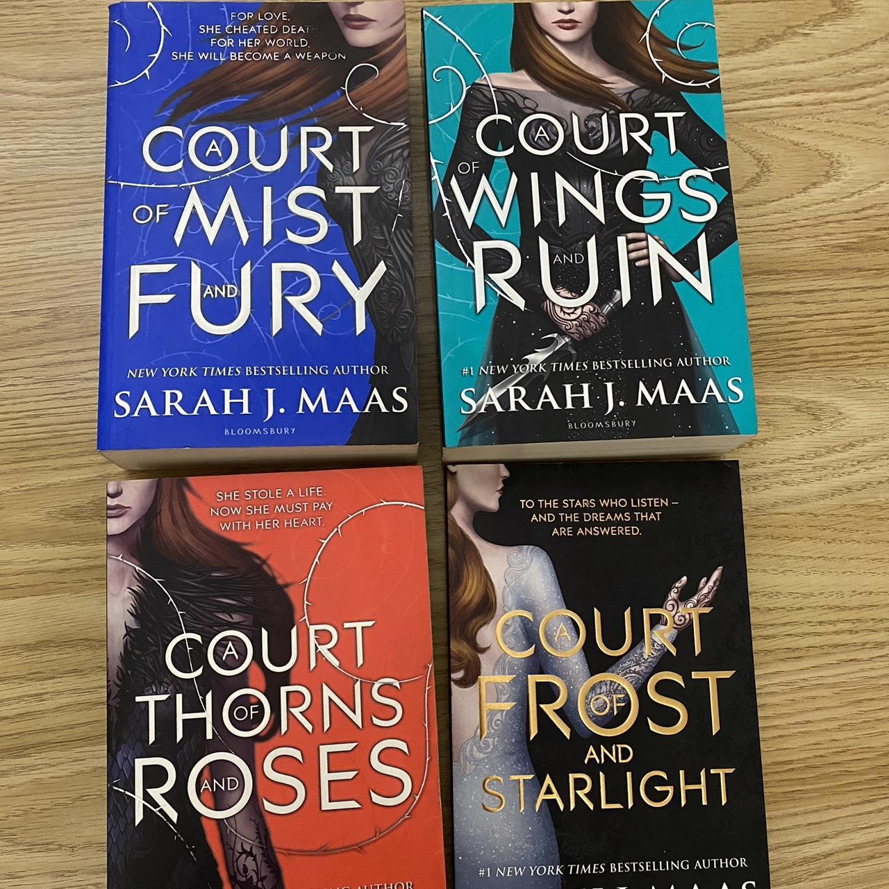 ACOTAR Original covers None of the spines are... - Depop