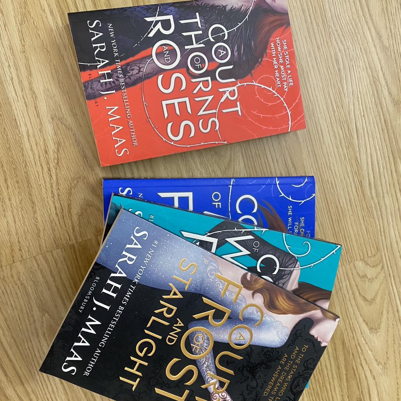 ACOTAR Original covers None of the spines are... - Depop