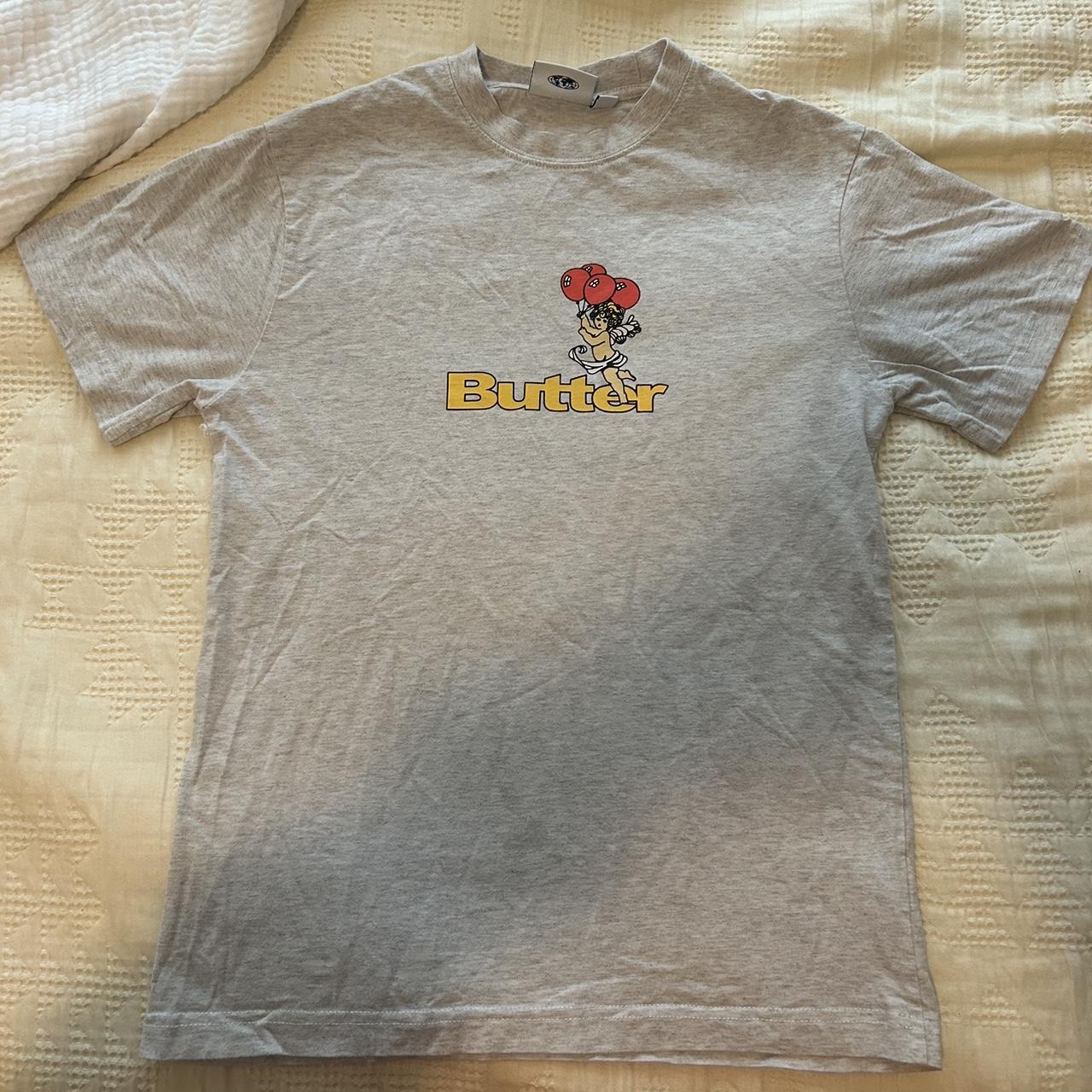 Butter shirt - graphic tee by butter skate co - Depop