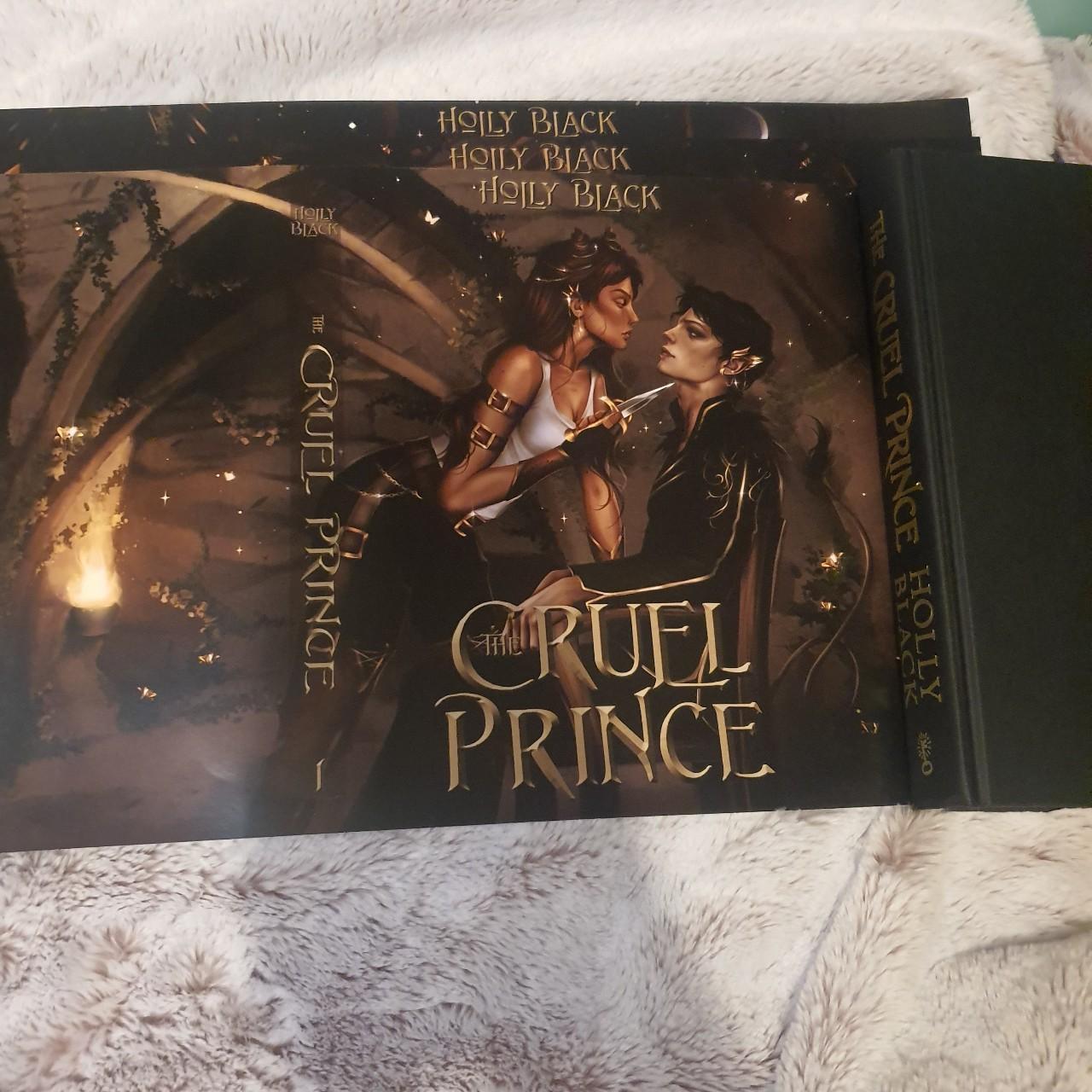 The crule prince dust jacket set for book 1-3 Only... - Depop