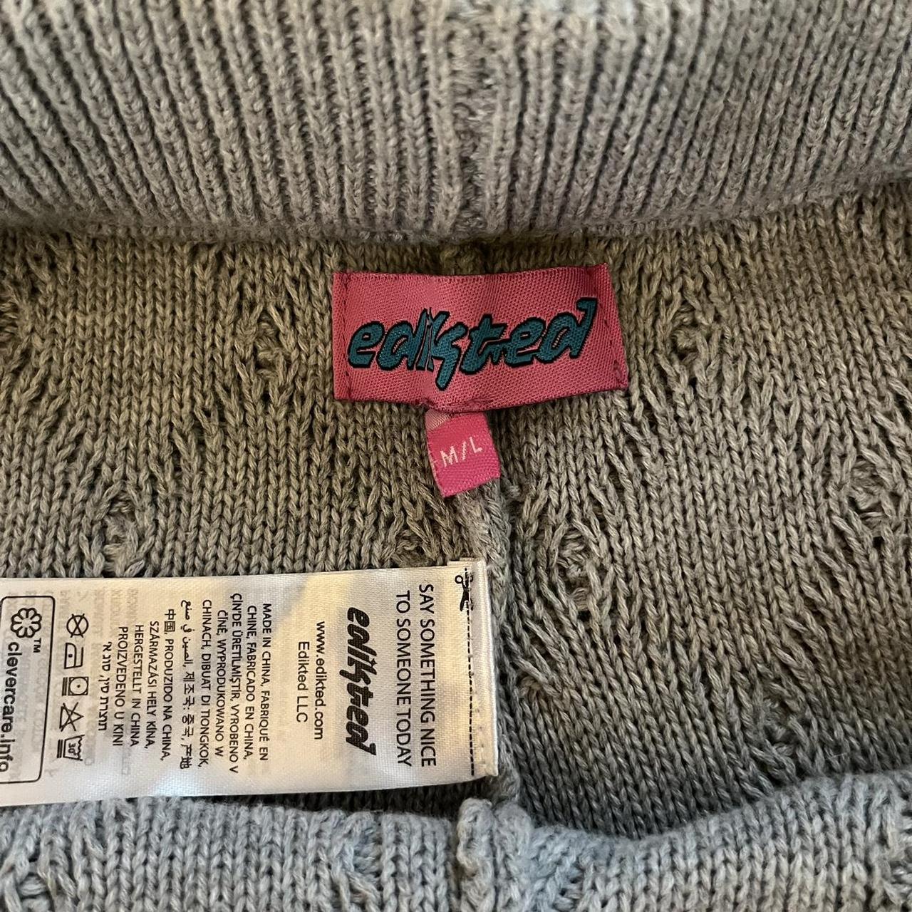 Edikted knit pants - Depop