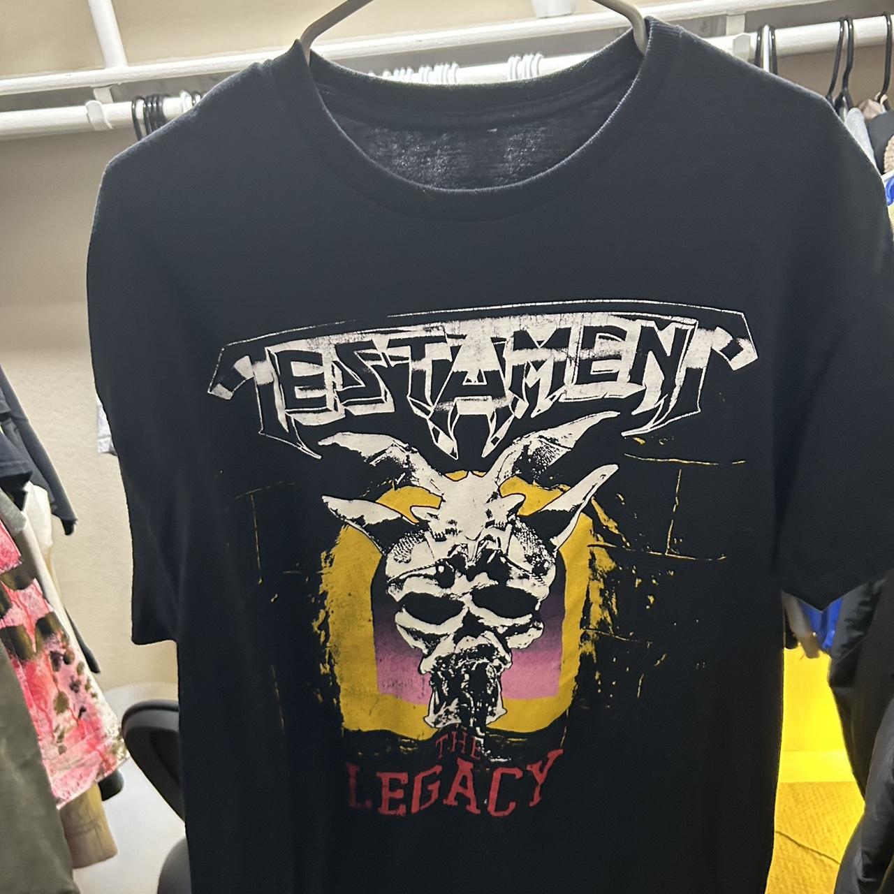 Testament the legacy size L shirt #thrashmetal... - Depop