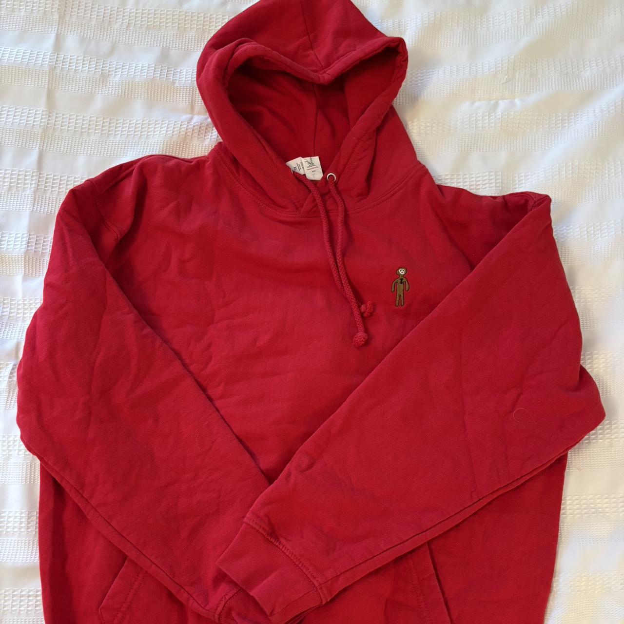 Red Spoonkid merch hoodie size XL (fits smaller) | Depop