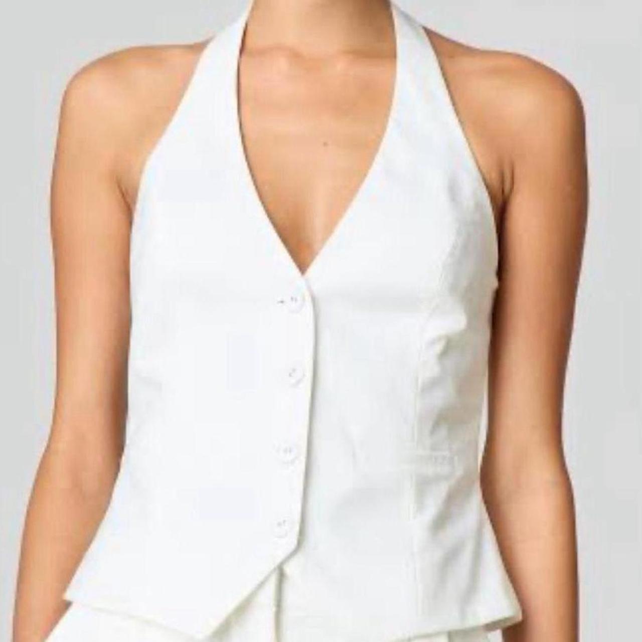 Glassons linen halter neck top Size XS Perfect... | Depop