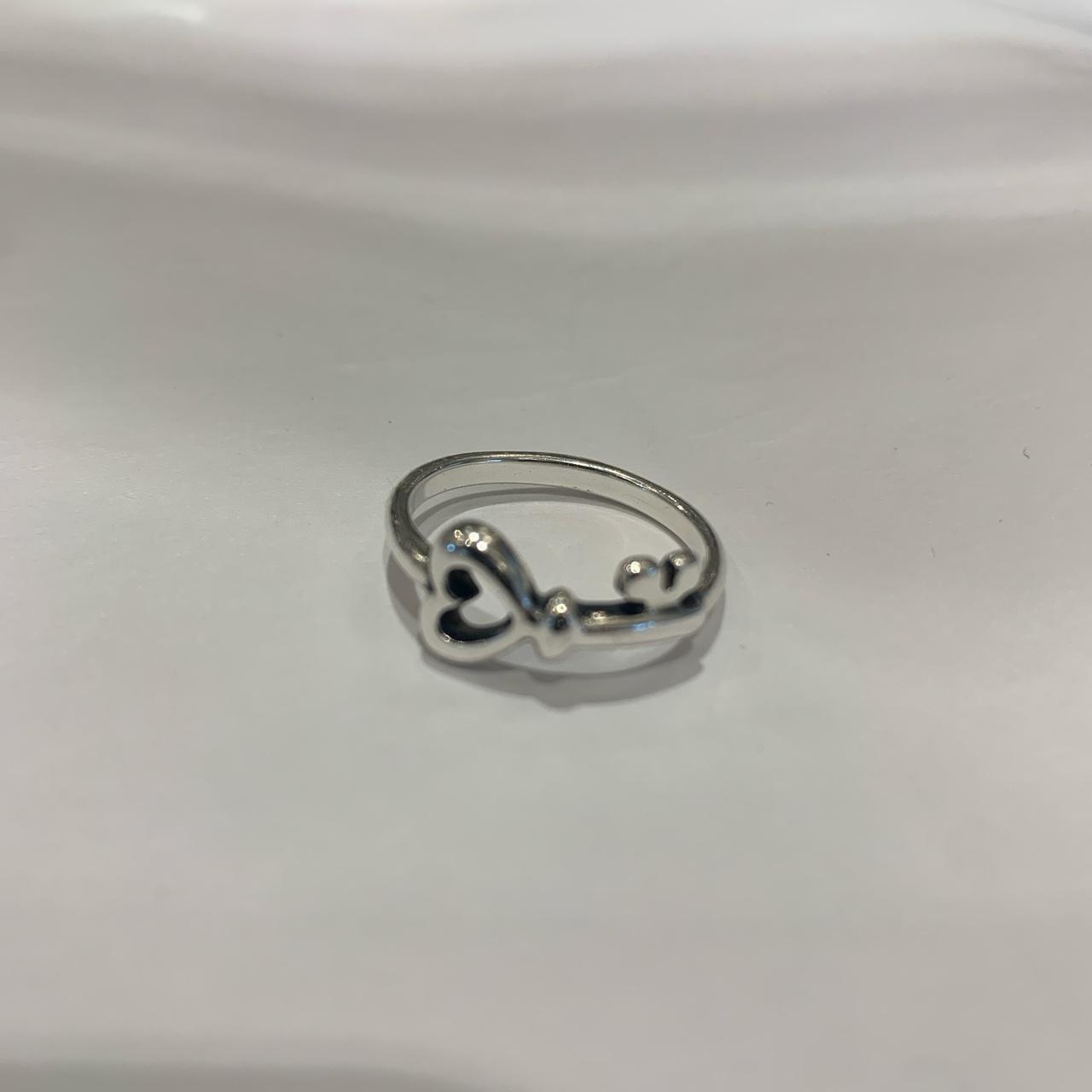 James Avery Heart Key Ring Size: 9 #jamesavery... - Depop