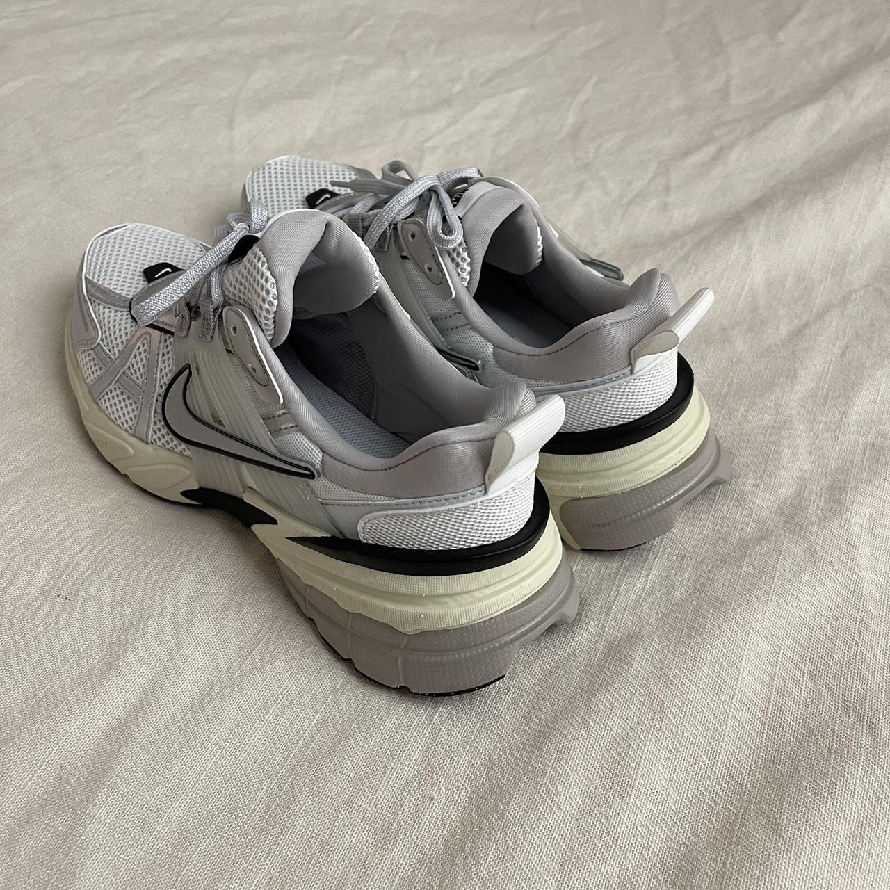 Nike V2K Run shoes #silver #sneaker #y2k - Depop