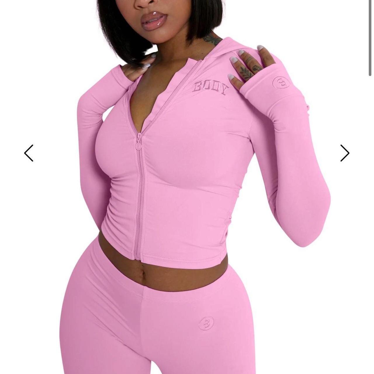 ISO BODY BY RAVEN TRACY BODY BASICS IN COTTON CANDY... - Depop