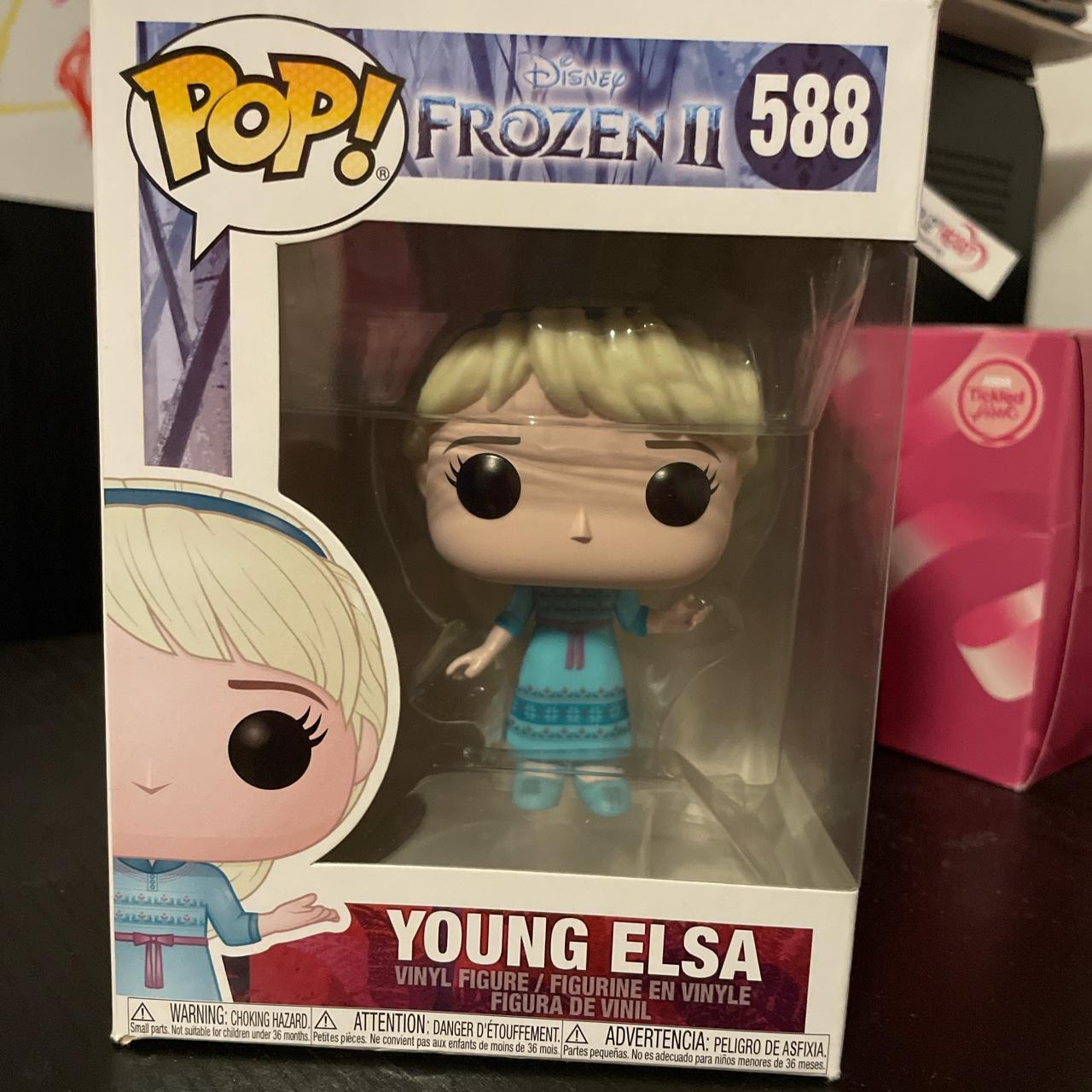 Frozen 2 Young Elsa Funko Pop in box #disney... - Depop