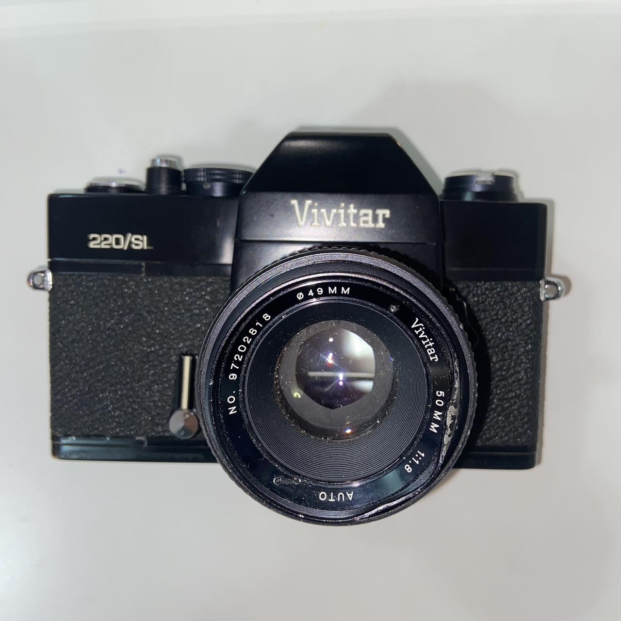 Vivitar 200/SL Film Camera 📷 • not perfect... - Depop