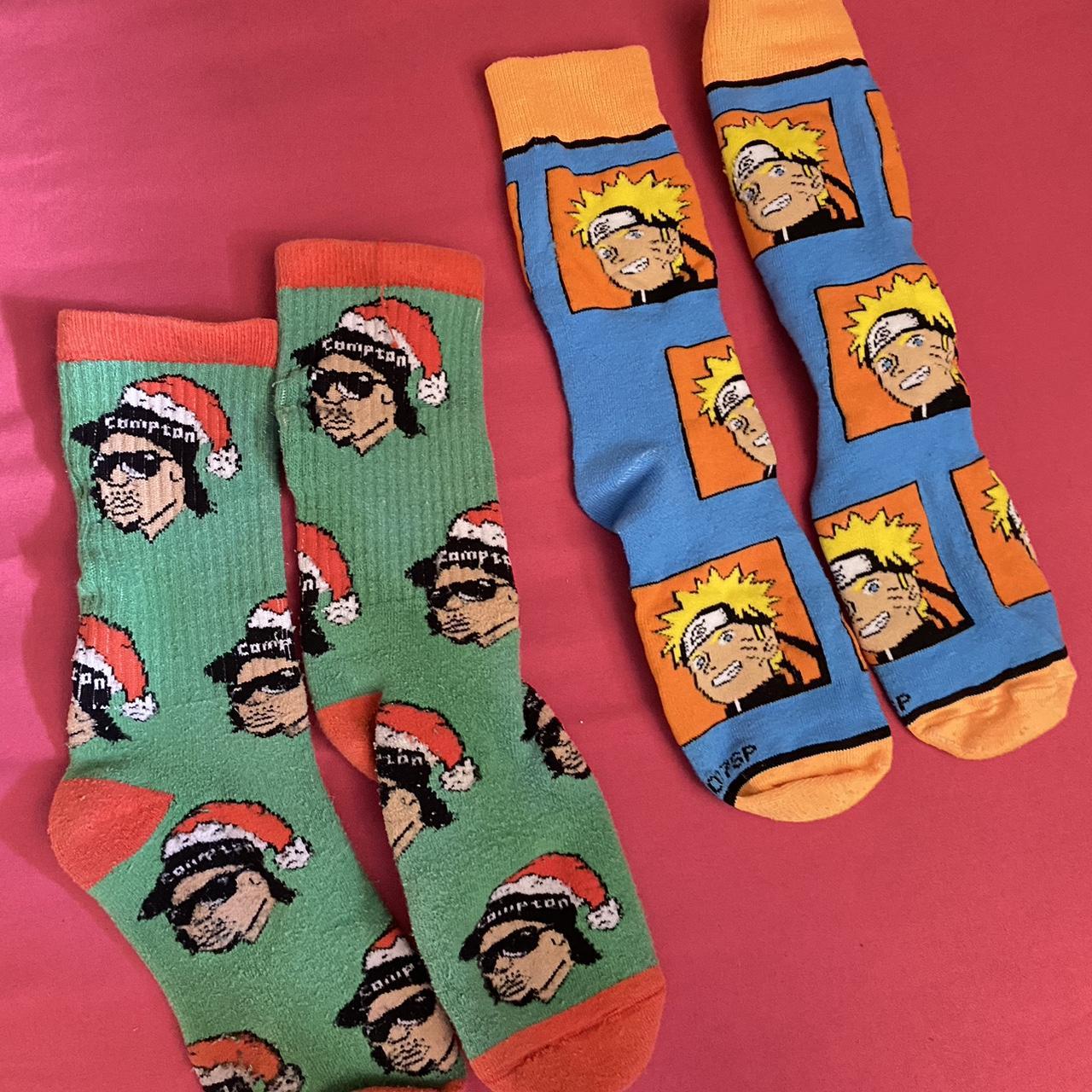 (Will accept offers) bundle! Naruto & ice cube... - Depop