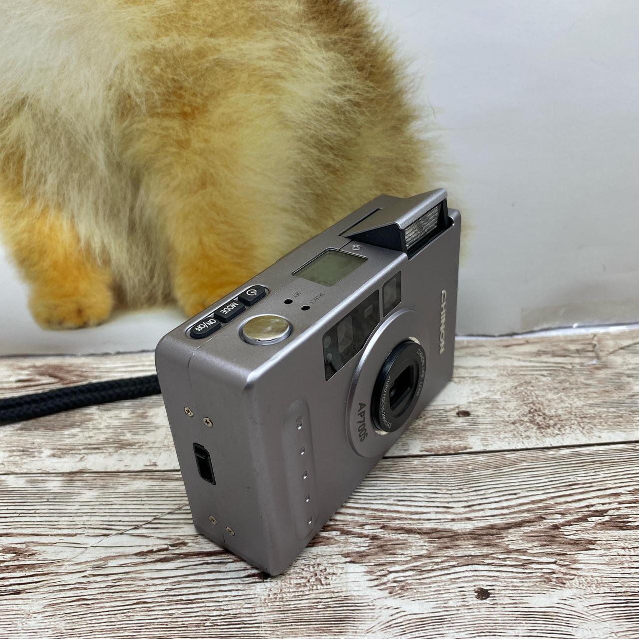 Chinon AP700 Compact Film Camera With Carry Case... - Depop