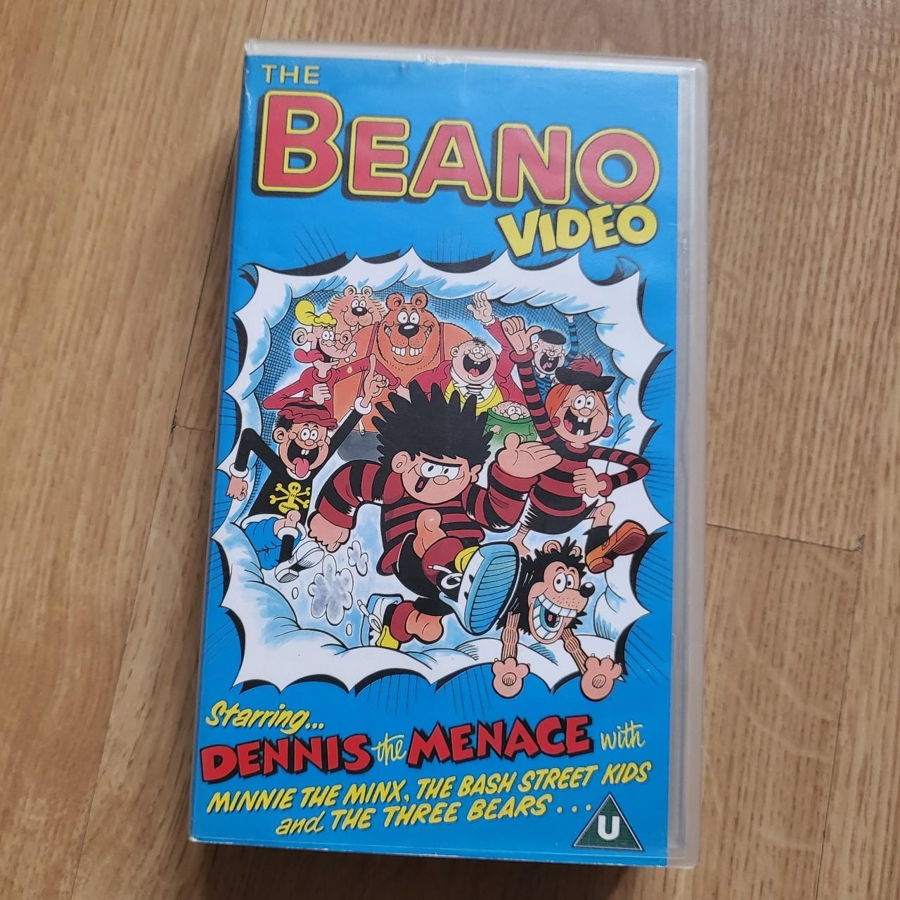 The beano video vhs video tape In excellent... - Depop