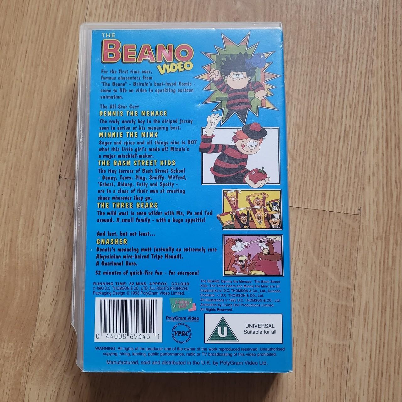 The beano video vhs video tape In excellent... - Depop